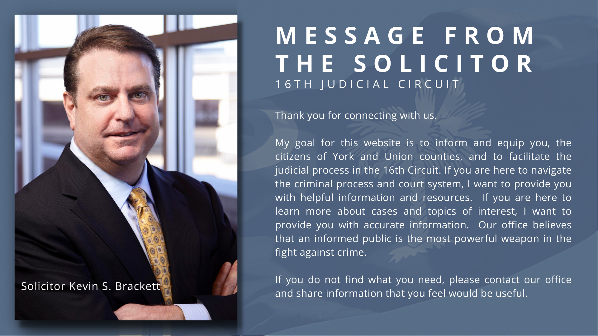 Home - 16th Judicial Circuit Solicitors Office